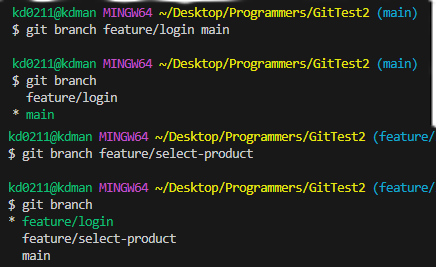 TIL Git&Github, Git Branch, PR | ykdman dev blog